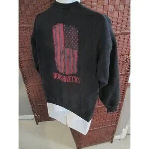 Hanes | Shirts | Vintage 595th Sapper Company Sweatshirt Roughnecks Us ...